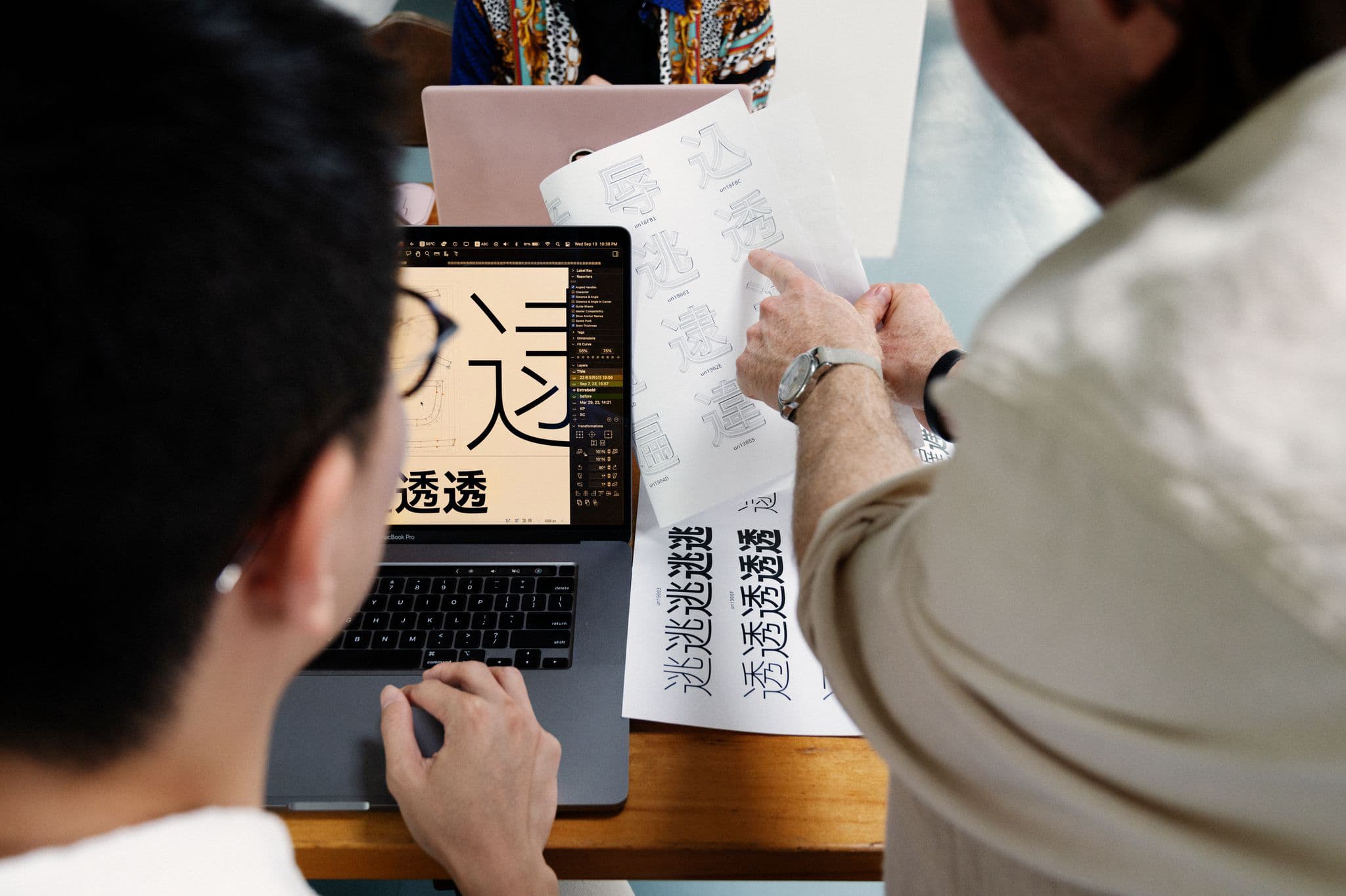 Sharp Earth Case Study – Sharp Type