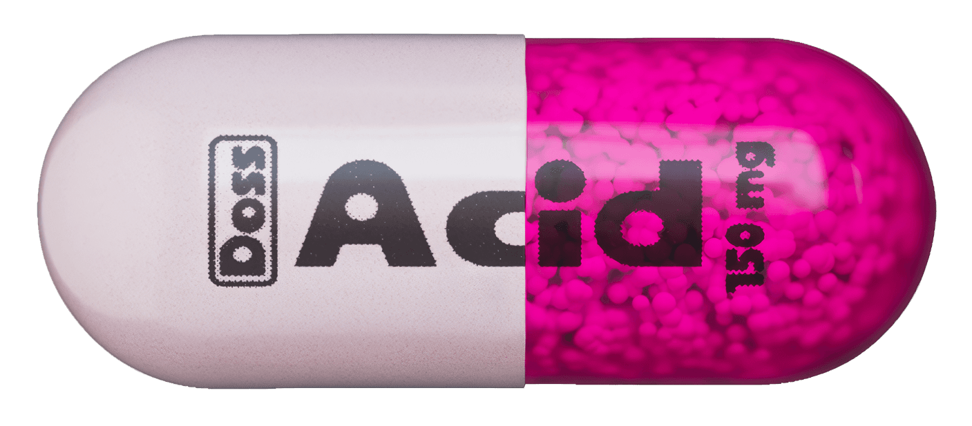 DOSS Collection – Sharp Type