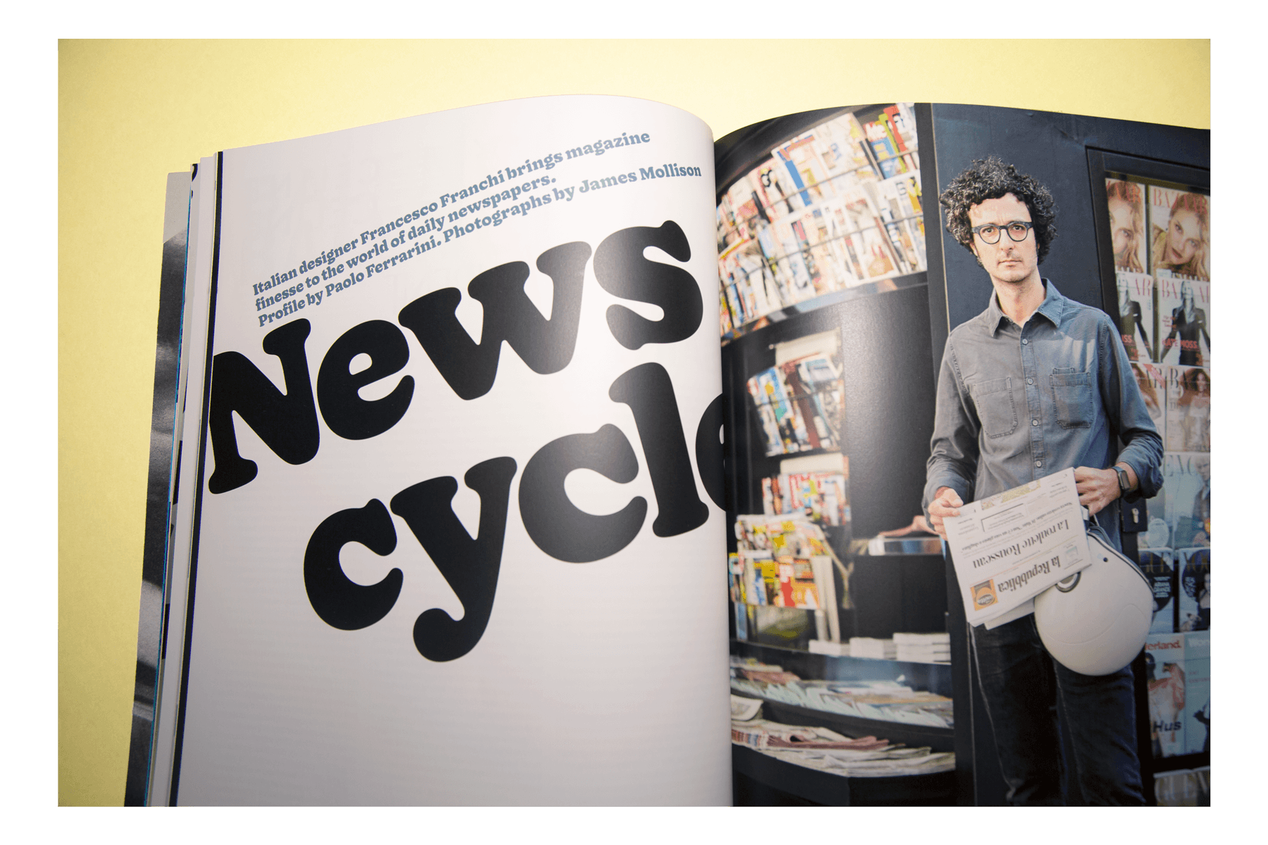 Eye Magazine & Doyle – Sharp Type