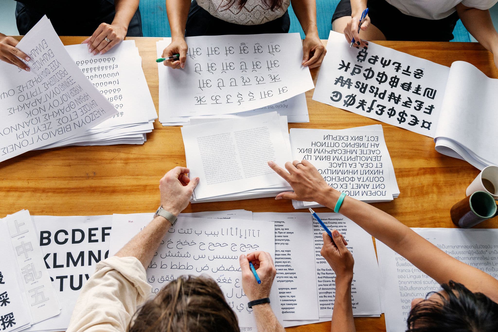 Sharp Earth Case Study – Sharp Type