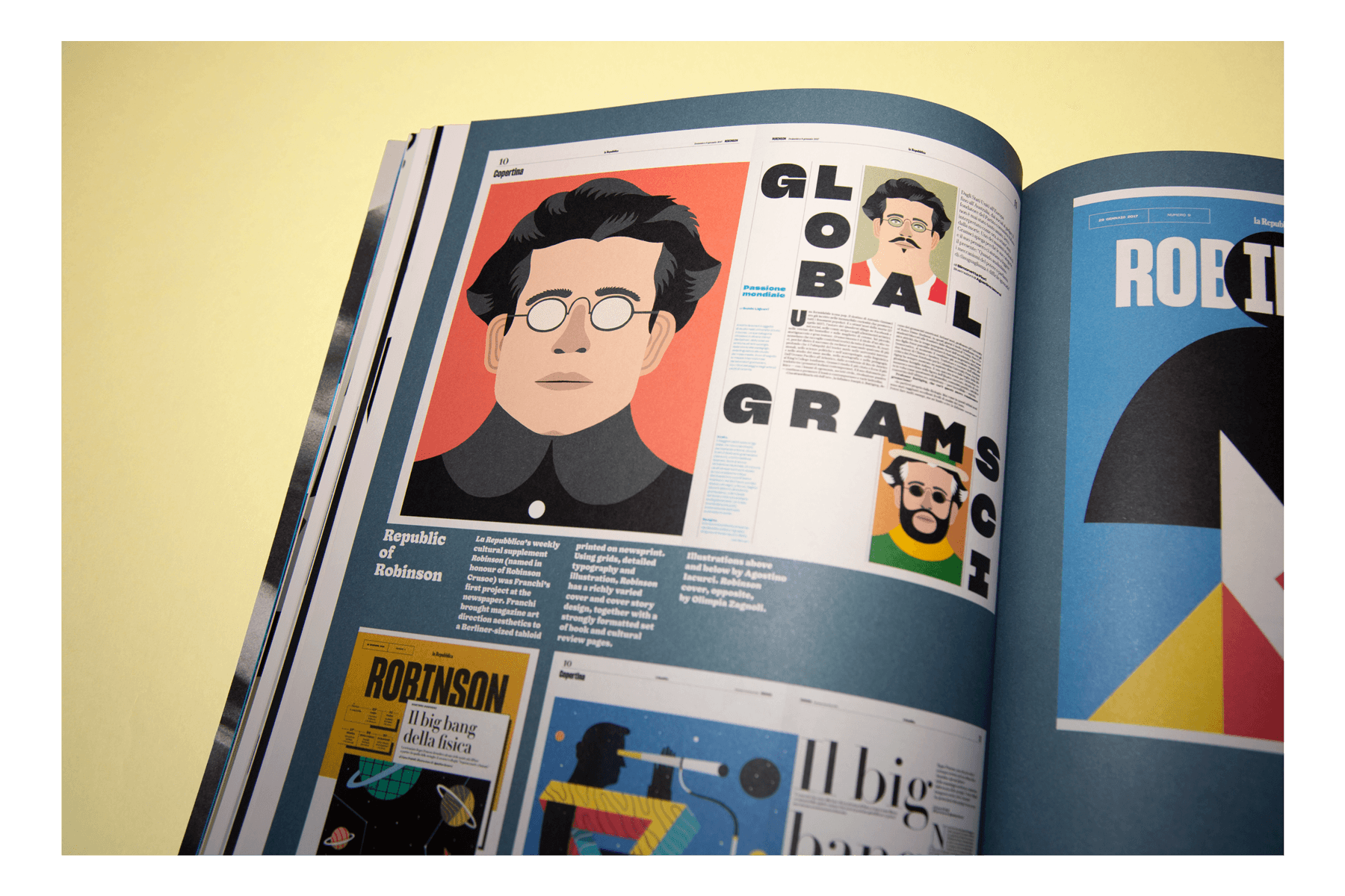 Eye Magazine & Doyle – Sharp Type