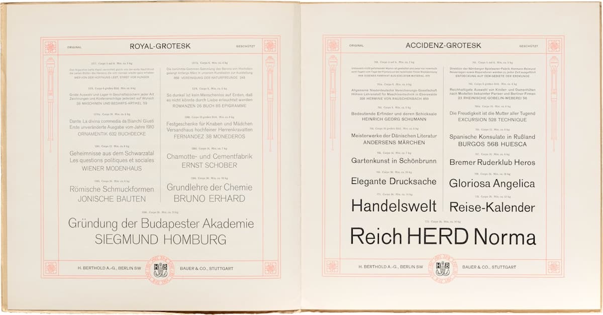 Process: Hauss and Raum – Sharp Type