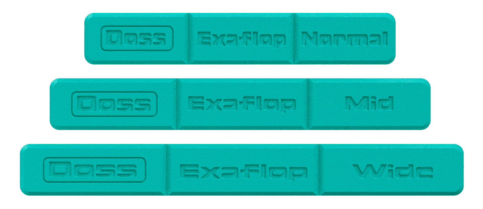 DOSS Collection – Sharp Type