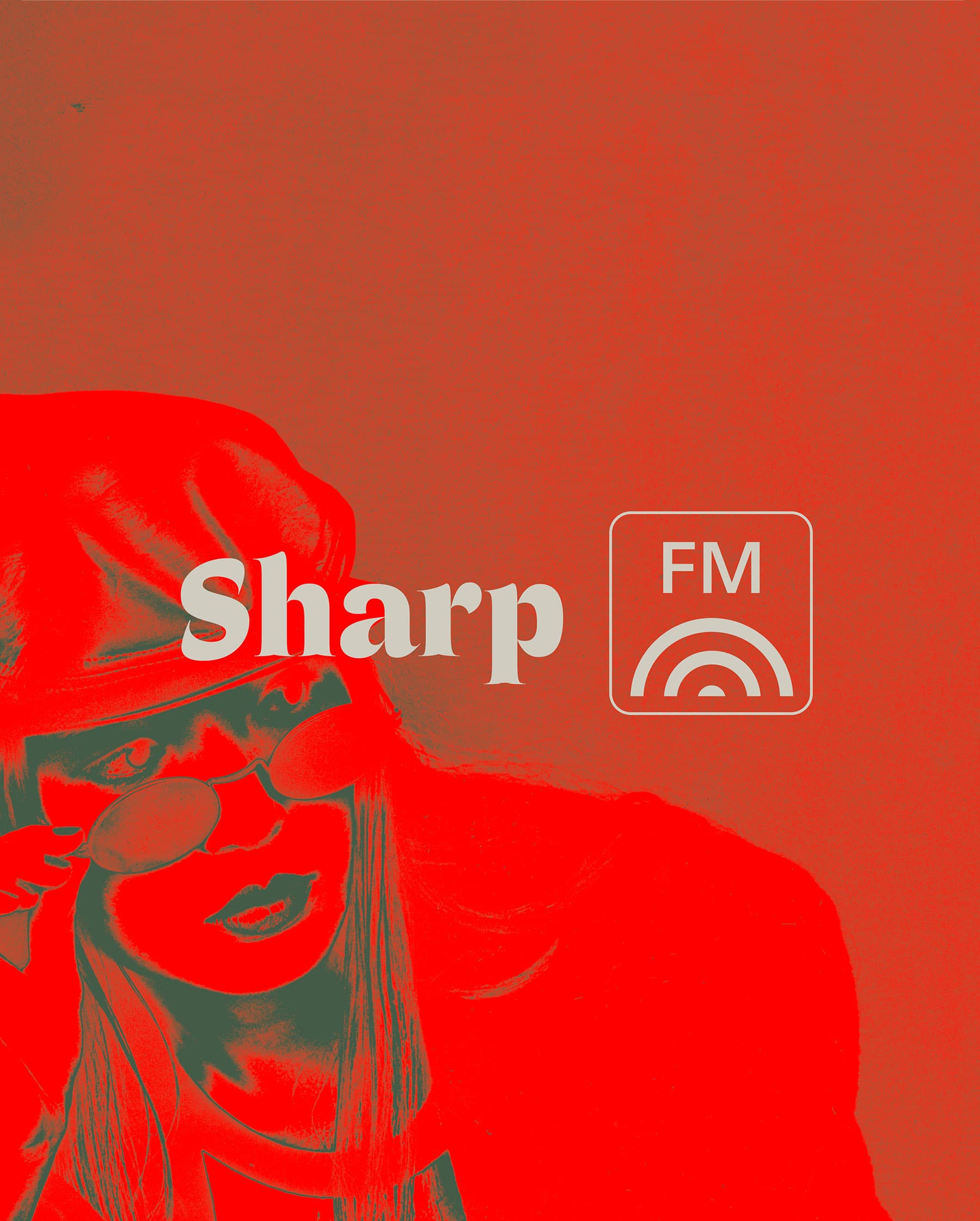 Sharp FM 018: POiSON GiRL FRiEND for Sharp Freehand – Sharp Type